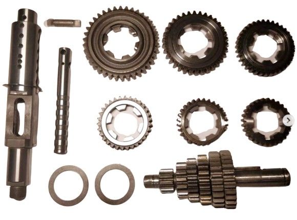 Set gearbox 6 gears Tomos D6 – BT50 ,ATX ,E90,CTX ,NTX ,AT50 ,APN ...
