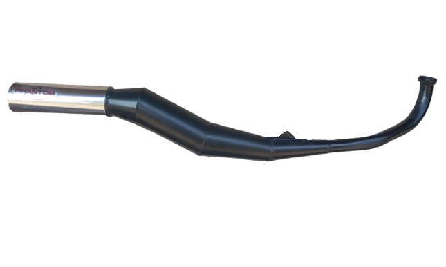 Phantom KT Exhaust – Tomos APN / A3 / A35 – FrcoMoto Shop