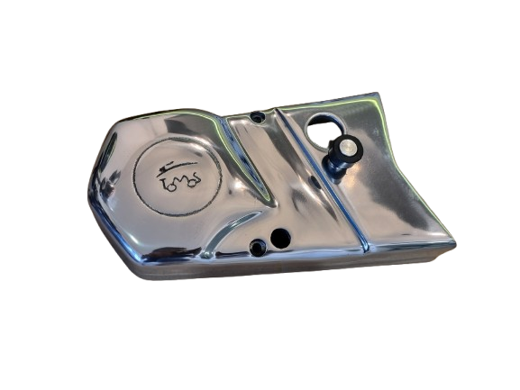Polished Magneto Cover – Tomos E90 / SLC (Replica) – FrcoMoto Shop